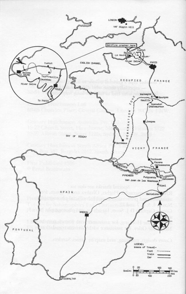 The breathtaking story of a war escape from Occupied France in WW2